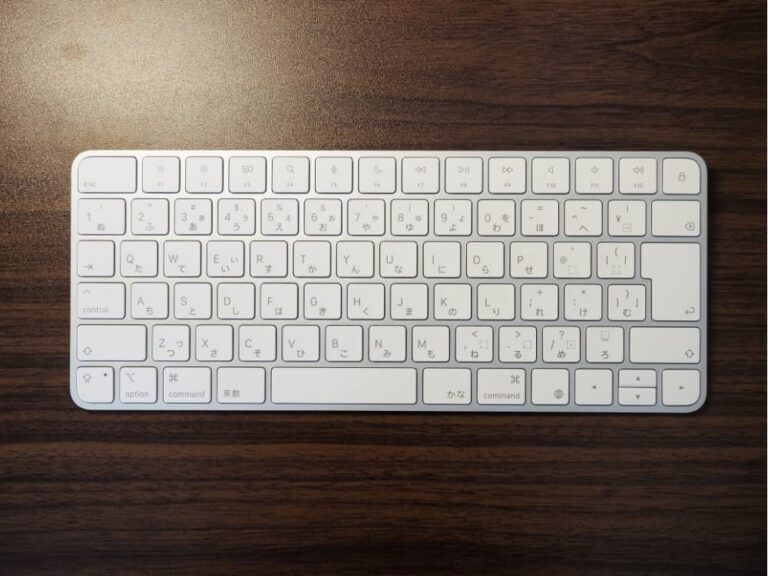 Magic Keyboard（USB-C）レビュー｜デザインから使用感まで完璧なMac用キーボード | YOHAKU