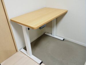 FlexiSpot EF1レビュー｜初めての昇降デスクにおすすめしたい便利なスタンダードモデル | YOHAKU